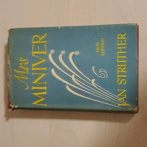 Jan Struther | Accents | Mrs Miniver By Jan Struther | Poshmark